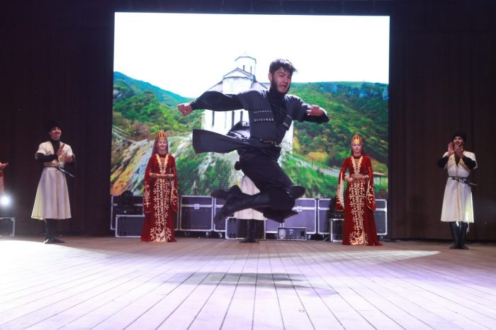 KBSU became one of the venues for the North Caucasian Youth Festival ...